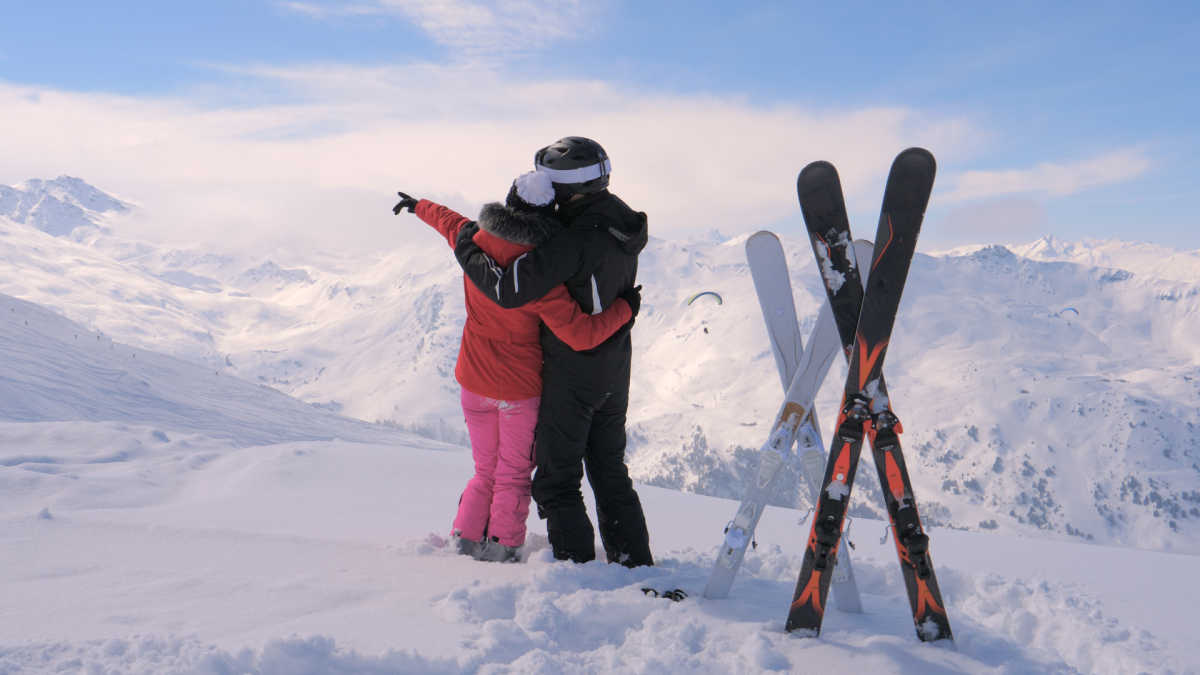 Epic Guide to the Most Romantic Ski Resorts - The Mountain Travelist
